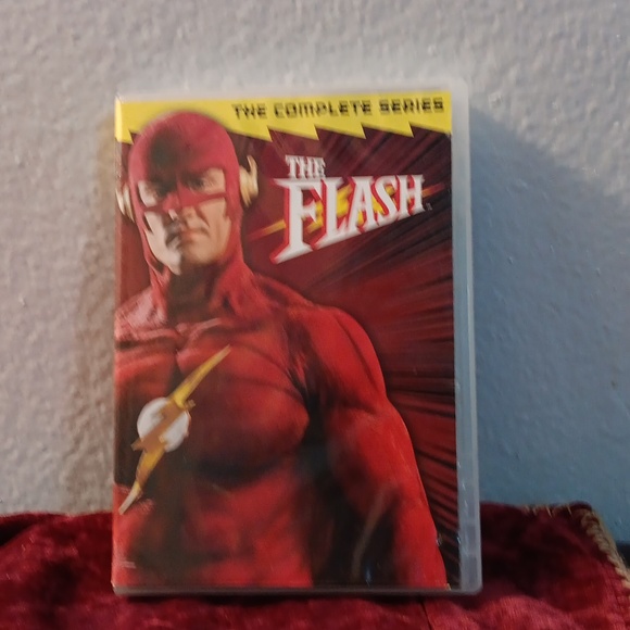 Warner Bros. | Media | The Flash Dvd Complete Set | Poshmark